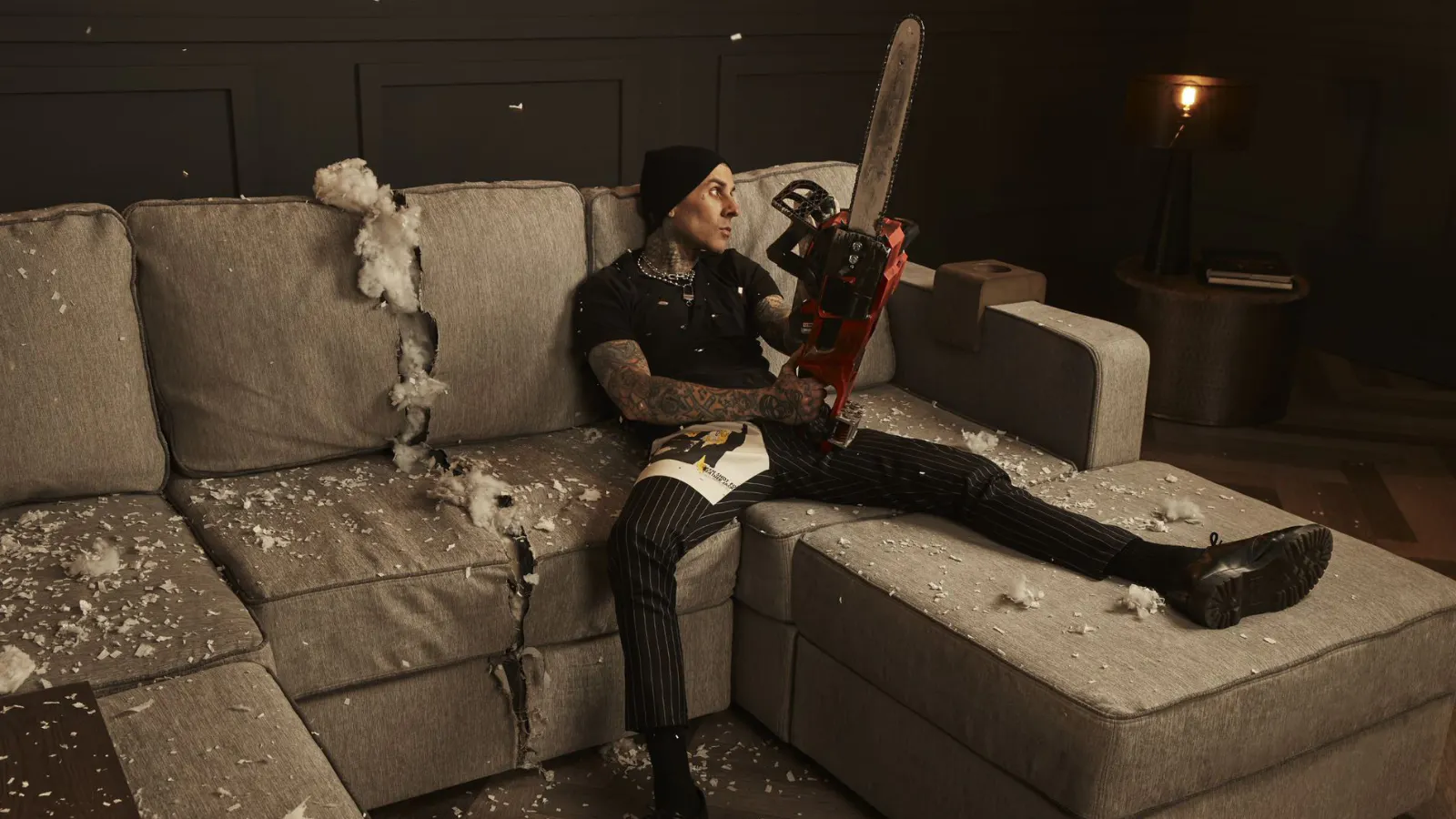 US Ad of the Day: Lovesac celebrates 25 years with Travis Barker, Shaun ...