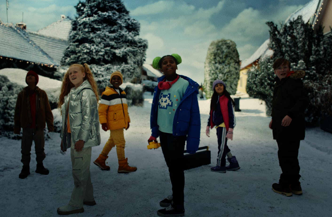 Lego Christmas ad tells kids play is their superpower | The Drum