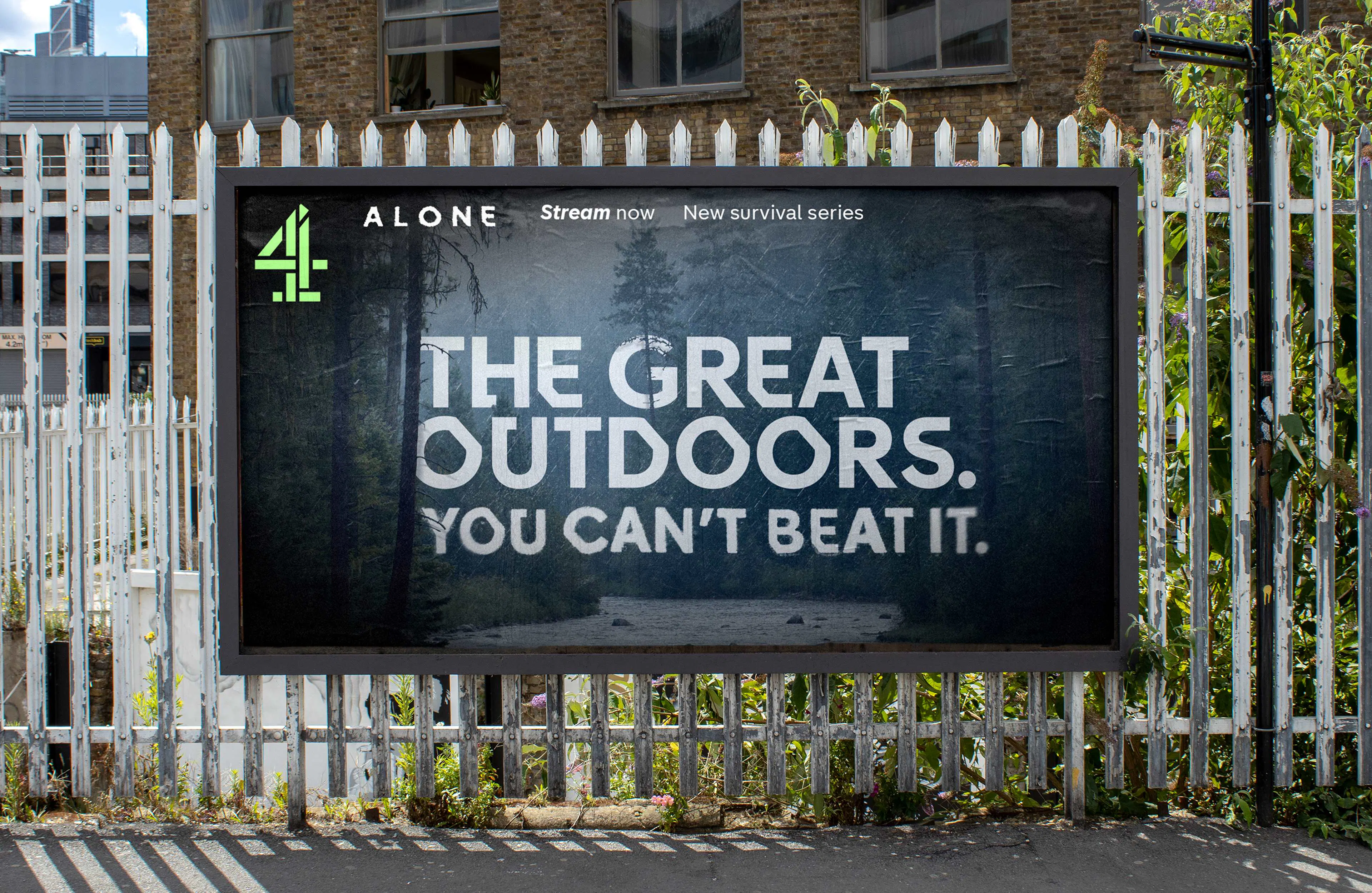 This Channel 4 ad will really make you fear the wilderness | The Drum