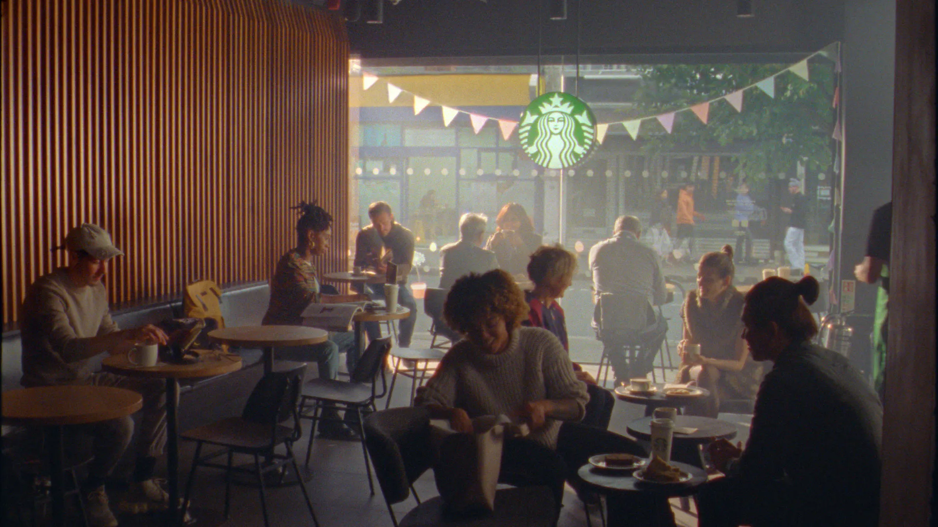 Starbucks celebrates how ‘every table has a story’ | The Drum
