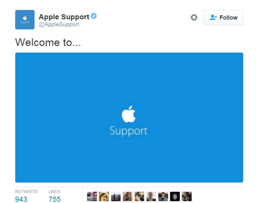 Apple Embraces Social Media Support, Finally Landing On Twitter | The Drum