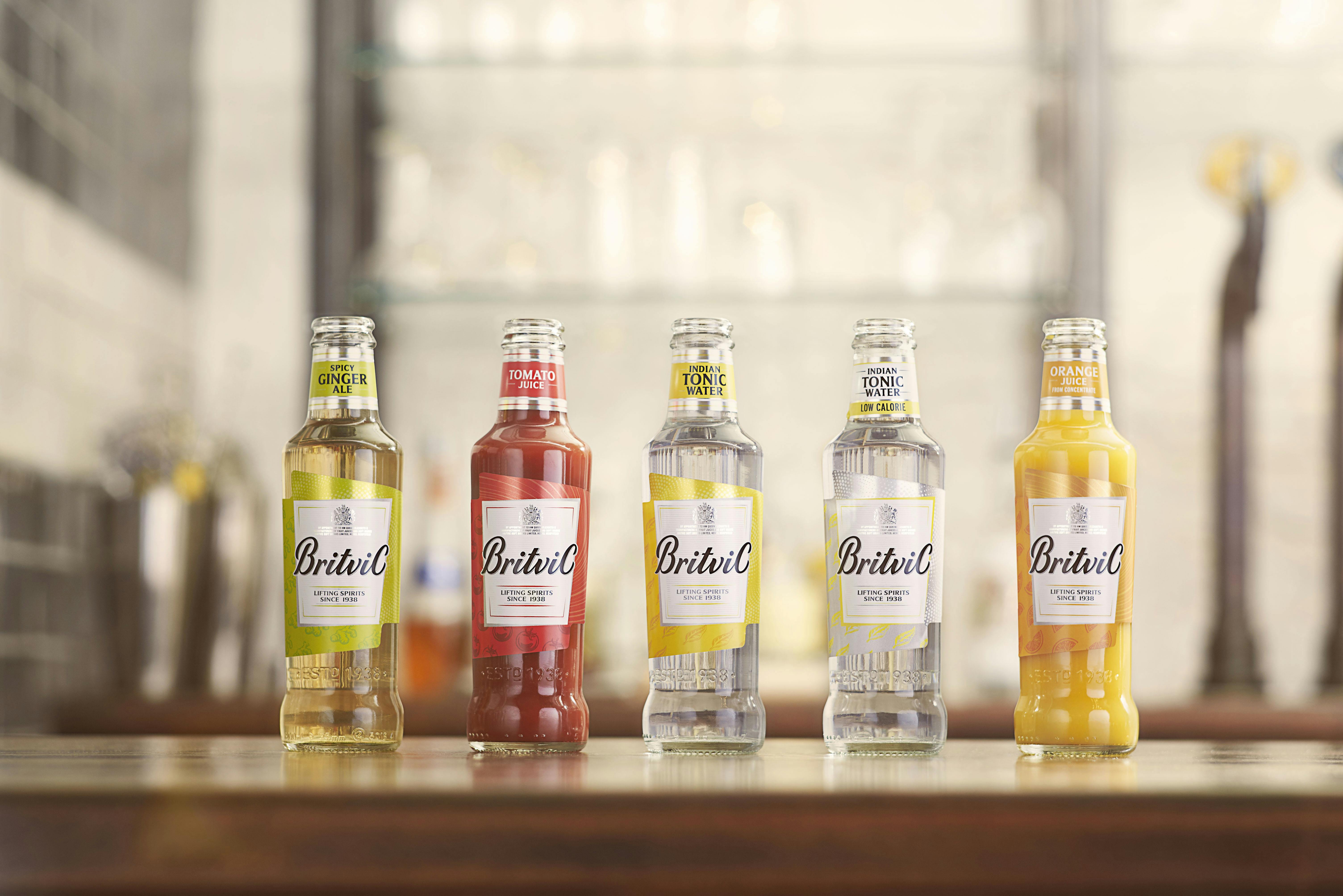 Britvic Re-launches Mixers Range Along With Britvic Lifting Spirits ...