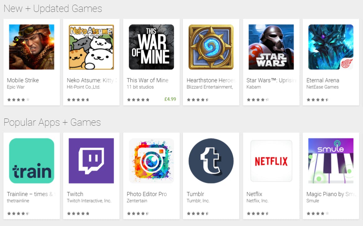 Google gives developers until January to announce ad-supported apps ...