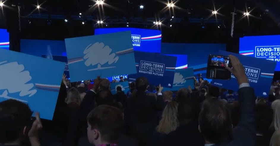 The Tory conference proves we need more creative political slogans ...