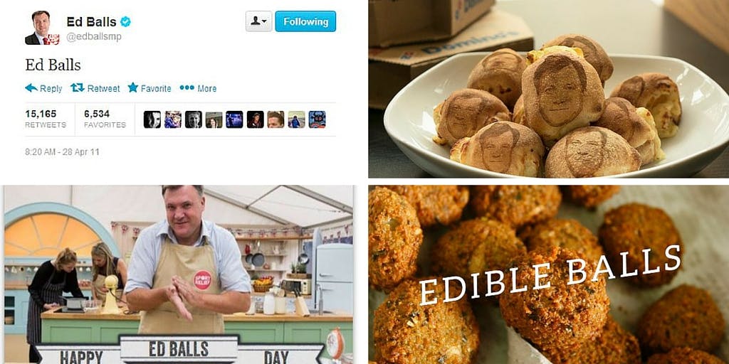 Brands (still) celebrate #EdBallsDay on social media | The Drum