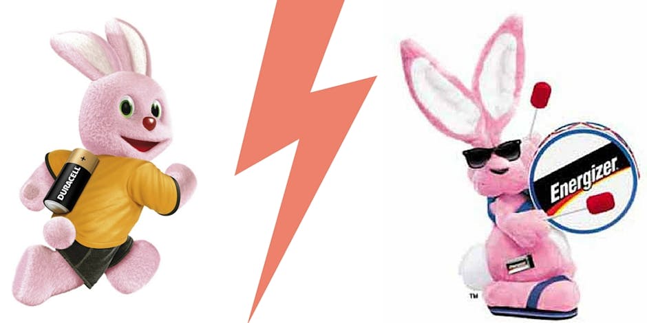The Clash Of The Power Bunnies: Energizer Sues Duracell | The Drum