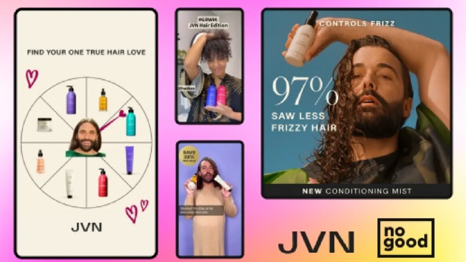 The story behind Jonathan Van Ness’s biggest hair product launch ever ...