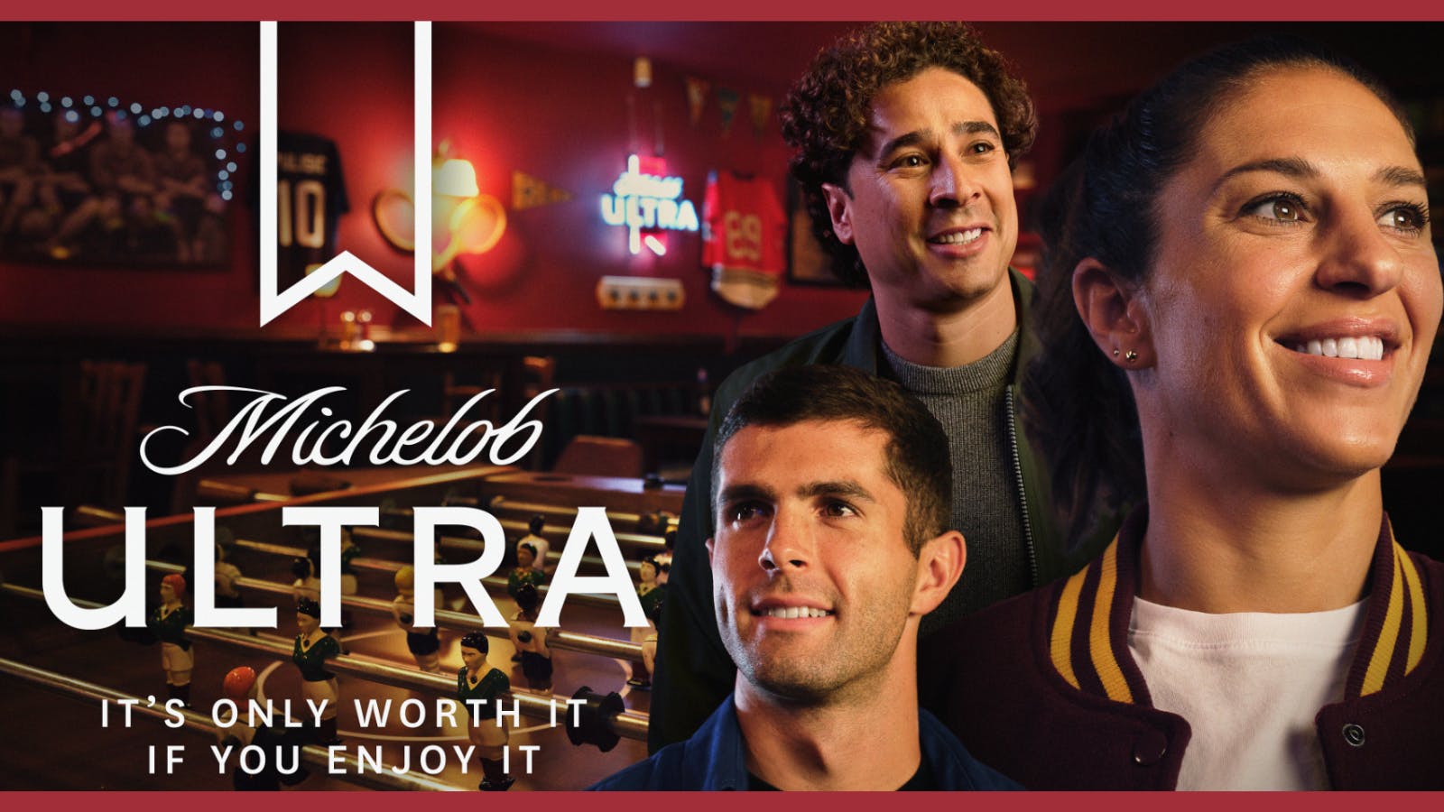 Michelob Ultra kicks off World Cup with Christian Pusilic, Carli Lloyd and Guillermo Ochoa | The ...