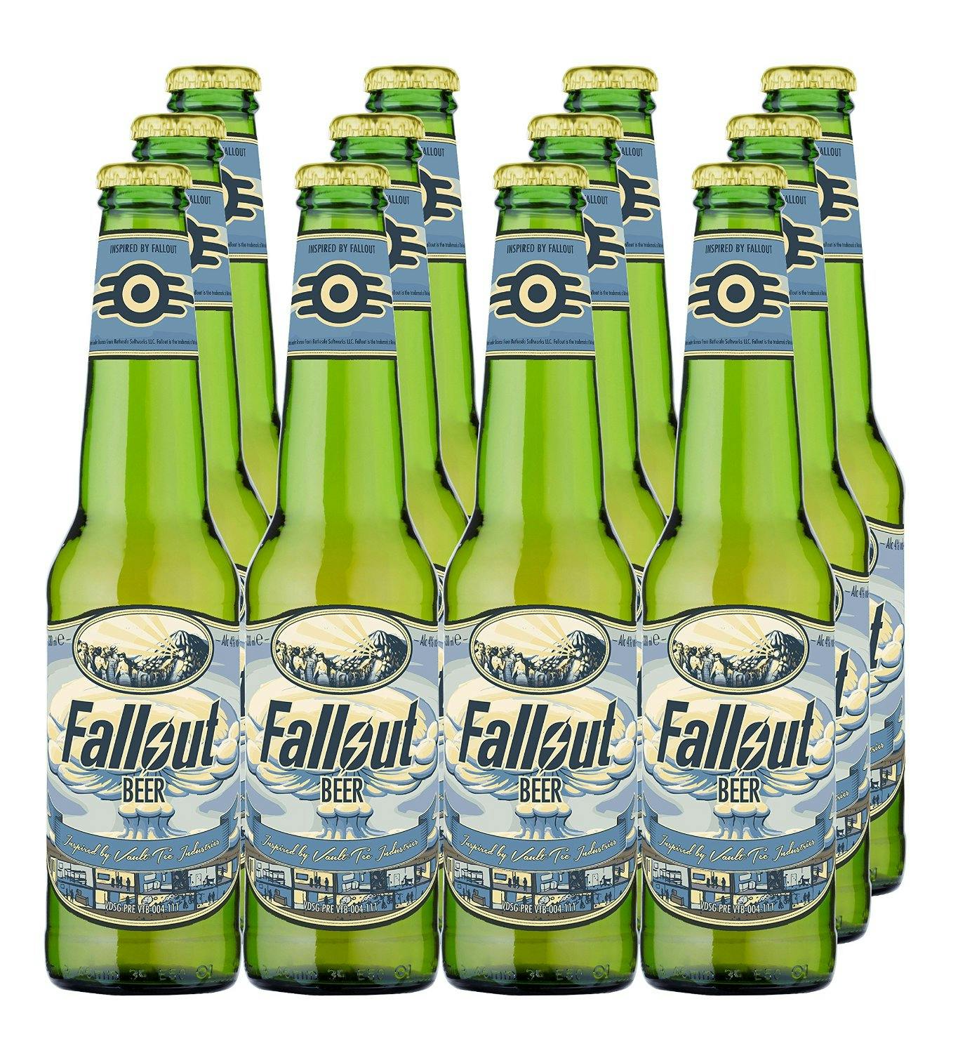 Carlsberg teams with video game series Fallout for limited edition beer ...