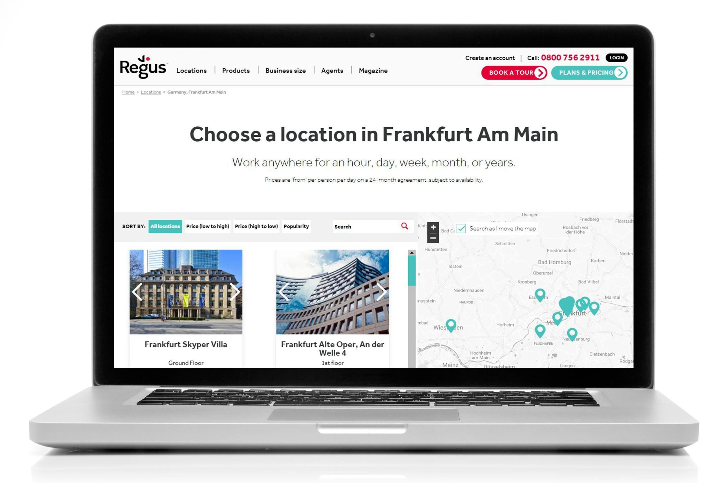 Croud and Regus: Making global work locally - across 3,000+ locations ...