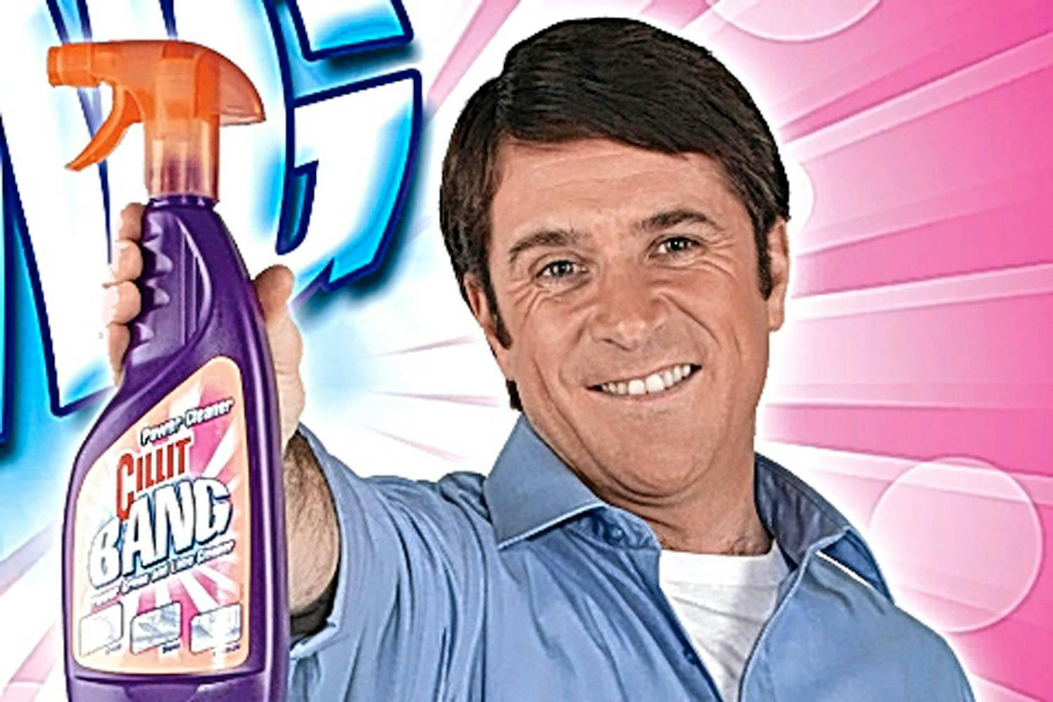 Looking back on the career of Cillit Bang's cult brand ambassador Barry ...