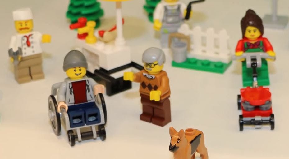 Lego unveils disabled minifigure following #ToyLikeMe campaign | The Drum