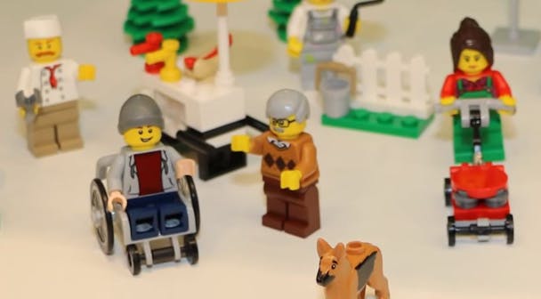 Lego unveils disabled minifigure following #ToyLikeMe campaign | The Drum