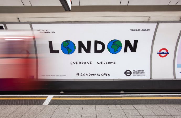 London is one of the most diverse cities in the world – its advertising ...
