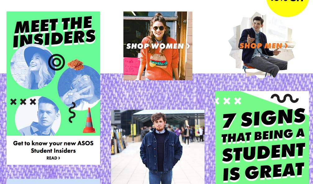 Asos partners with PayPal to engage student market | The Drum