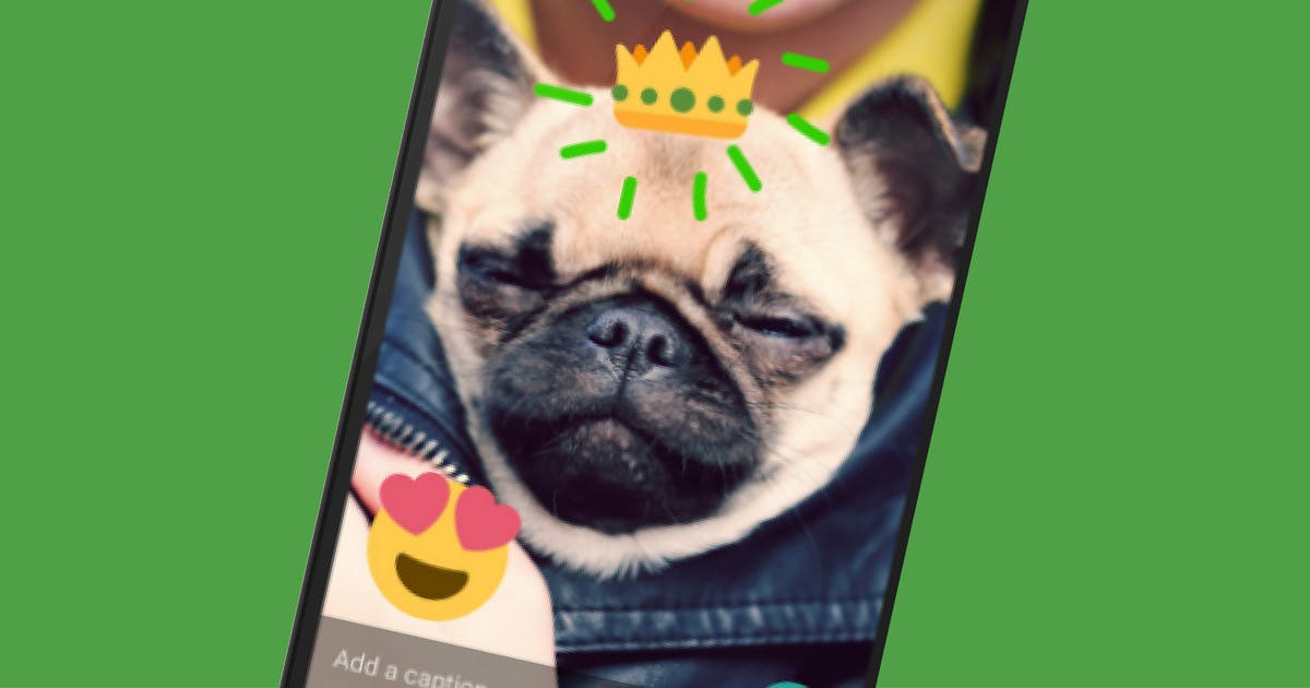 WhatsApp unveils Snapchat-style creative tools | The Drum