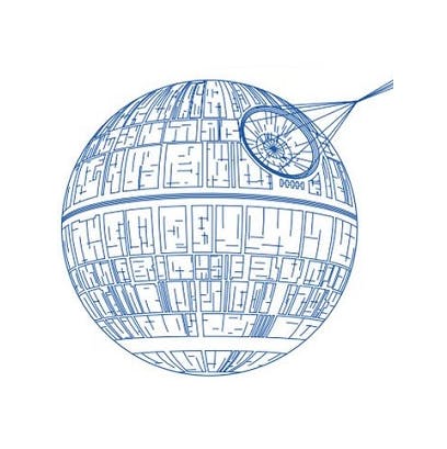 Star Wars fans: Want to build your own Death Star? Wickes has you ...