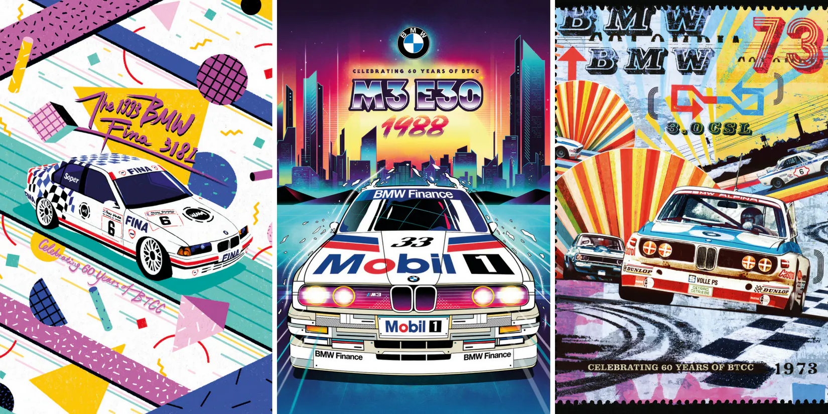 BMW marks 60 years of the British Touring Car Championship with ...