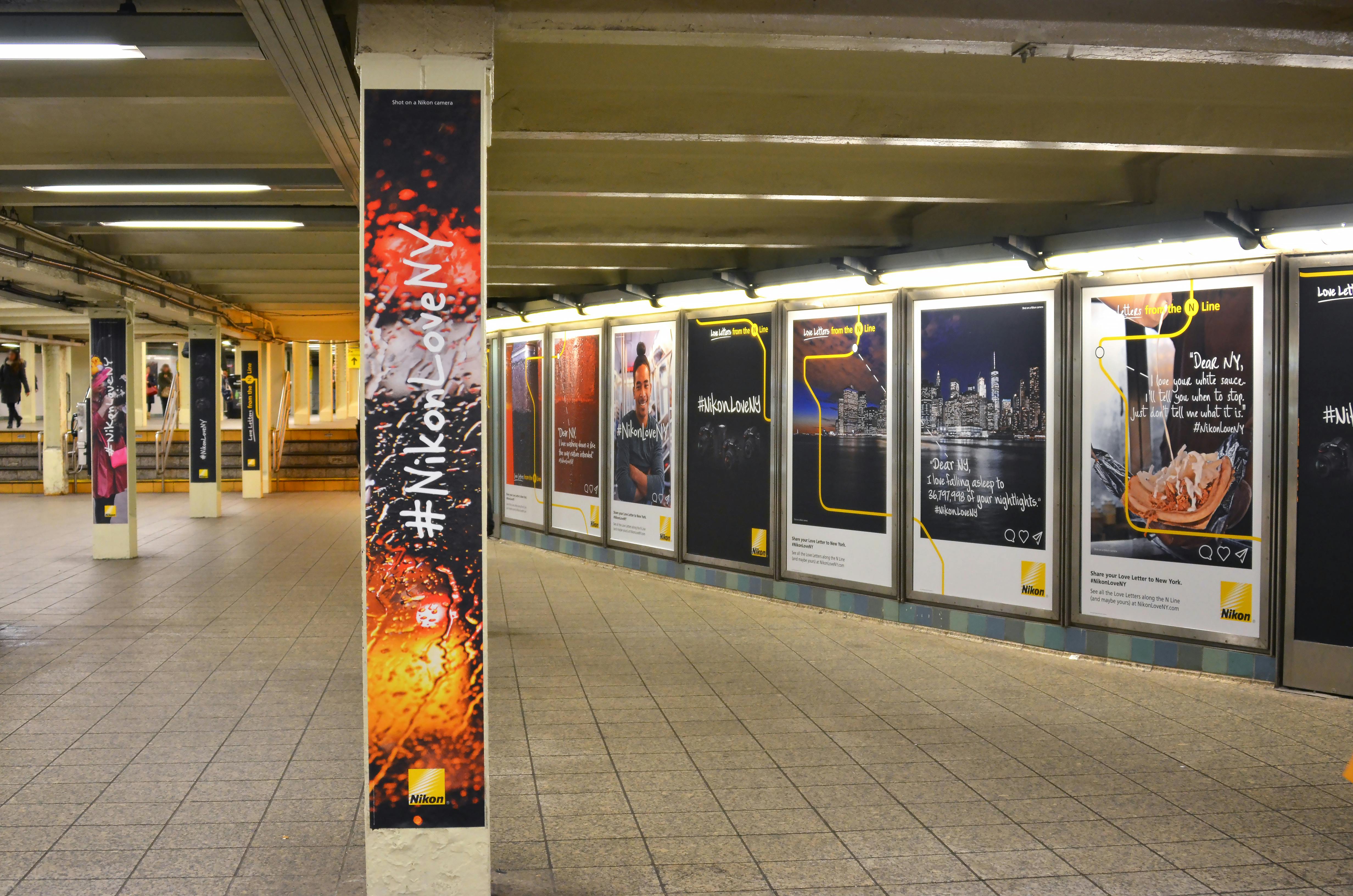 Creative Works | Nikon: advert-top-1 by Cramer-Krasselt | The Drum