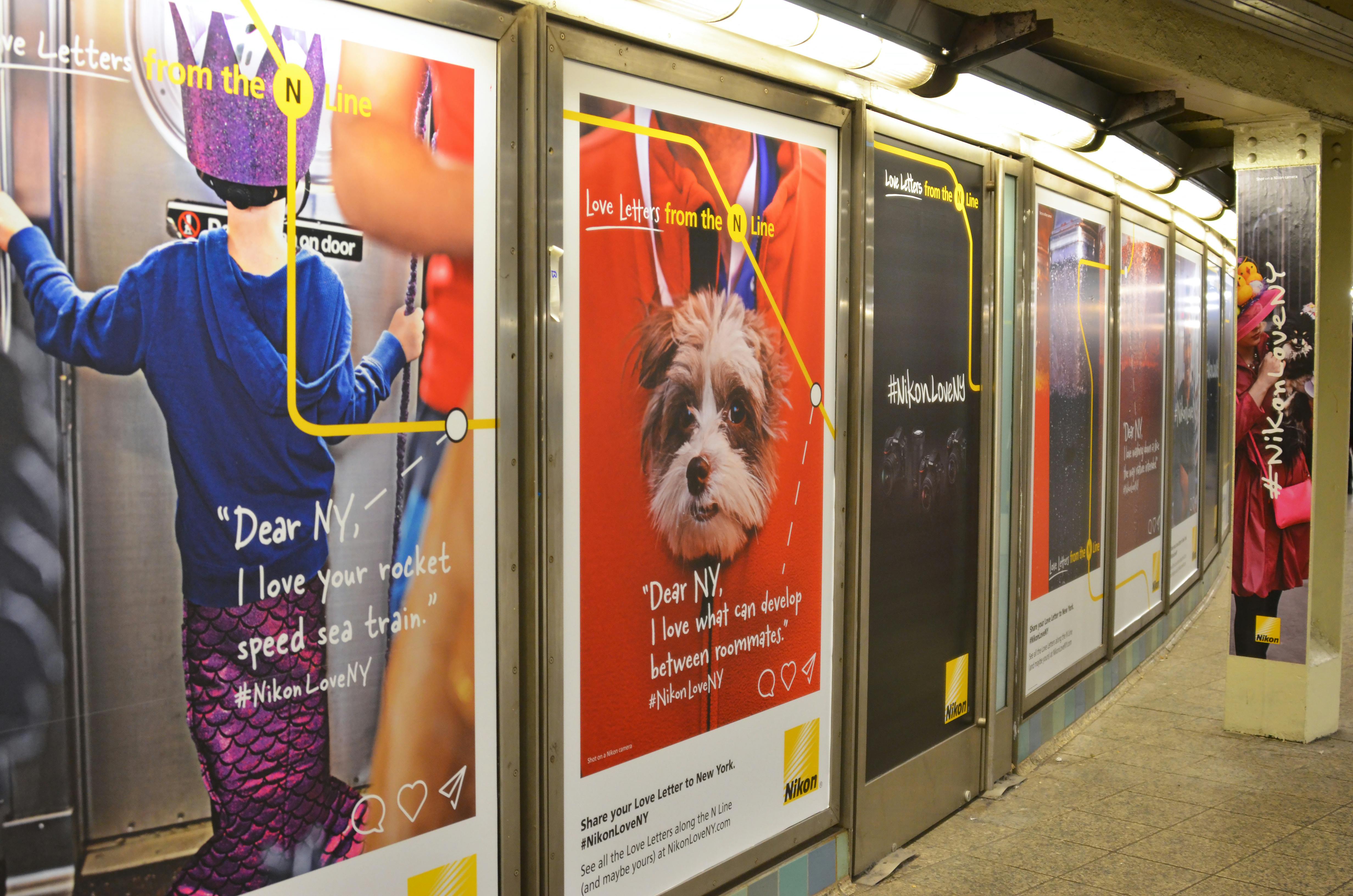 Creative Works | Nikon: advert-top-1 by Cramer-Krasselt | The Drum