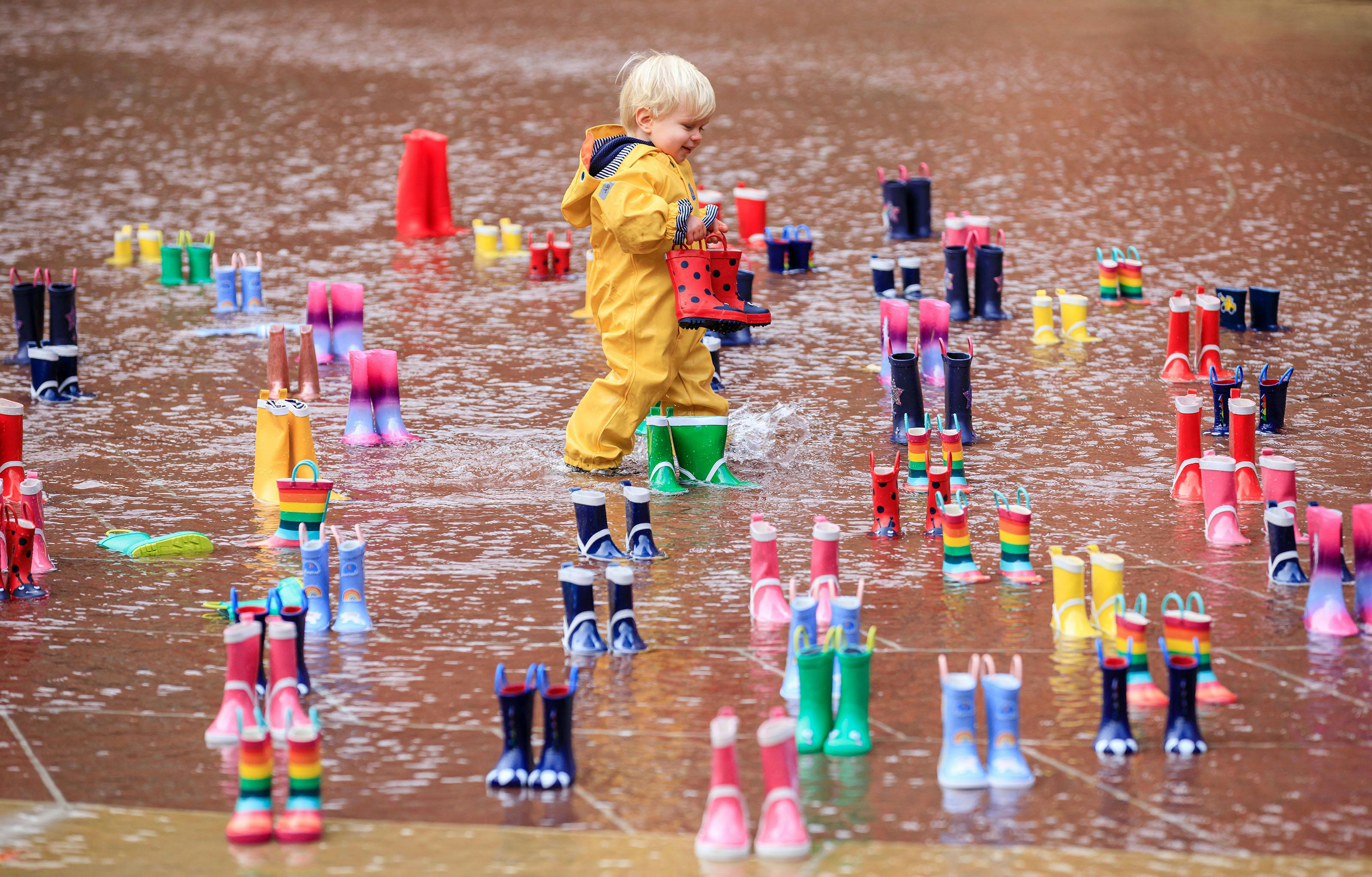 Creative Works | WaterAid: Puddles Are For Splashing In | The Drum