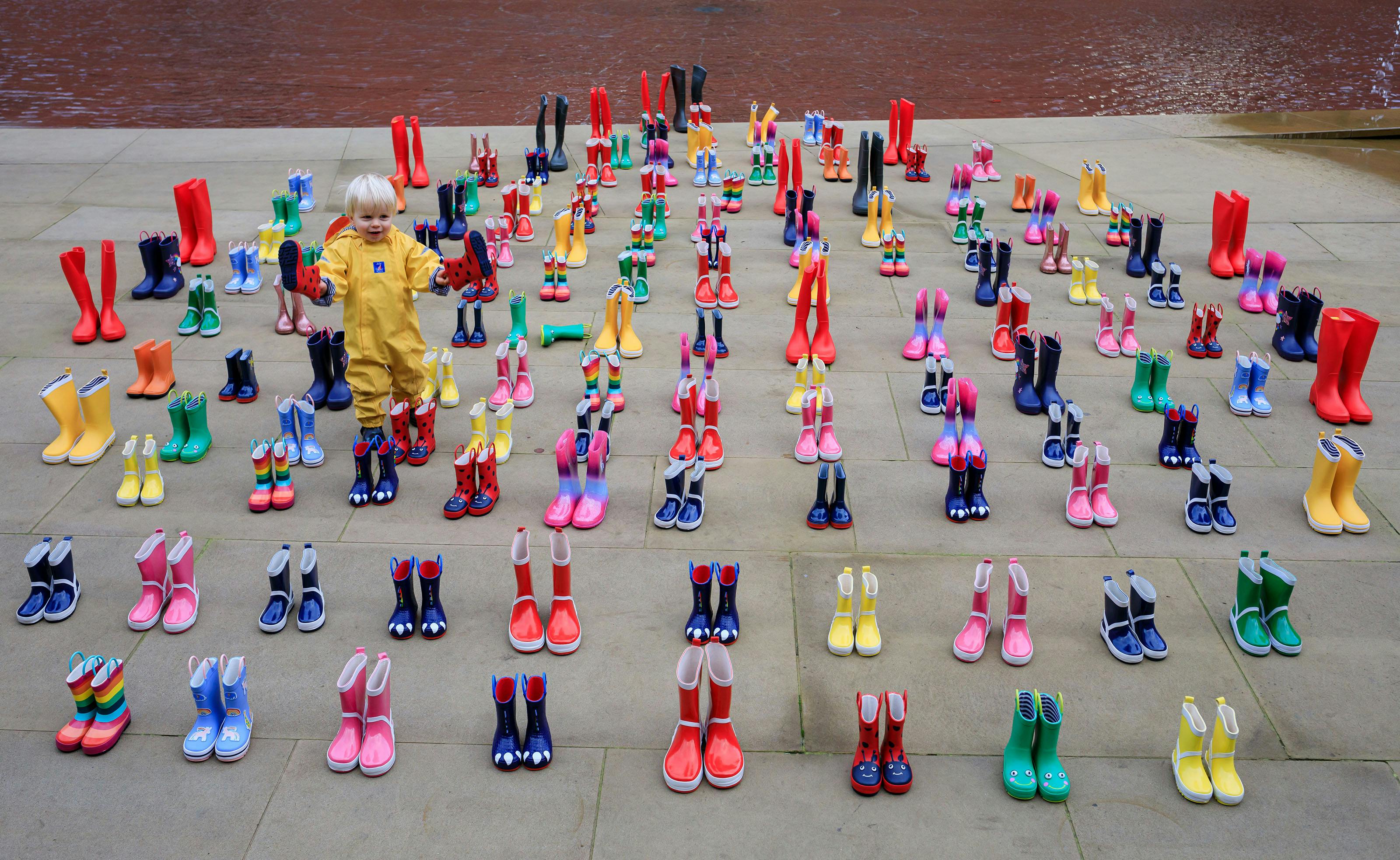 Creative Works | WaterAid: Puddles Are For Splashing In | The Drum