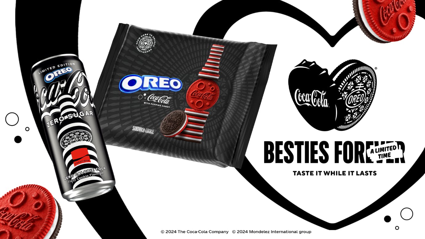 Brand ‘besties’ Oreo & Coca-Cola unite to create fizzy, limited-edition ...