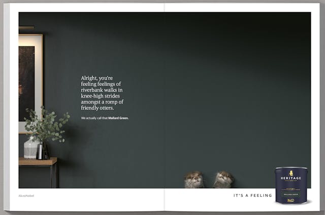 Ogilvy UK's Debut Ad For Dulux Uses Colors To Make You Feel | The Drum