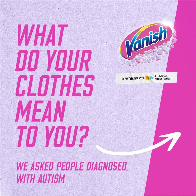How Vanish represented autistic experiences with heart-warming, stain ...