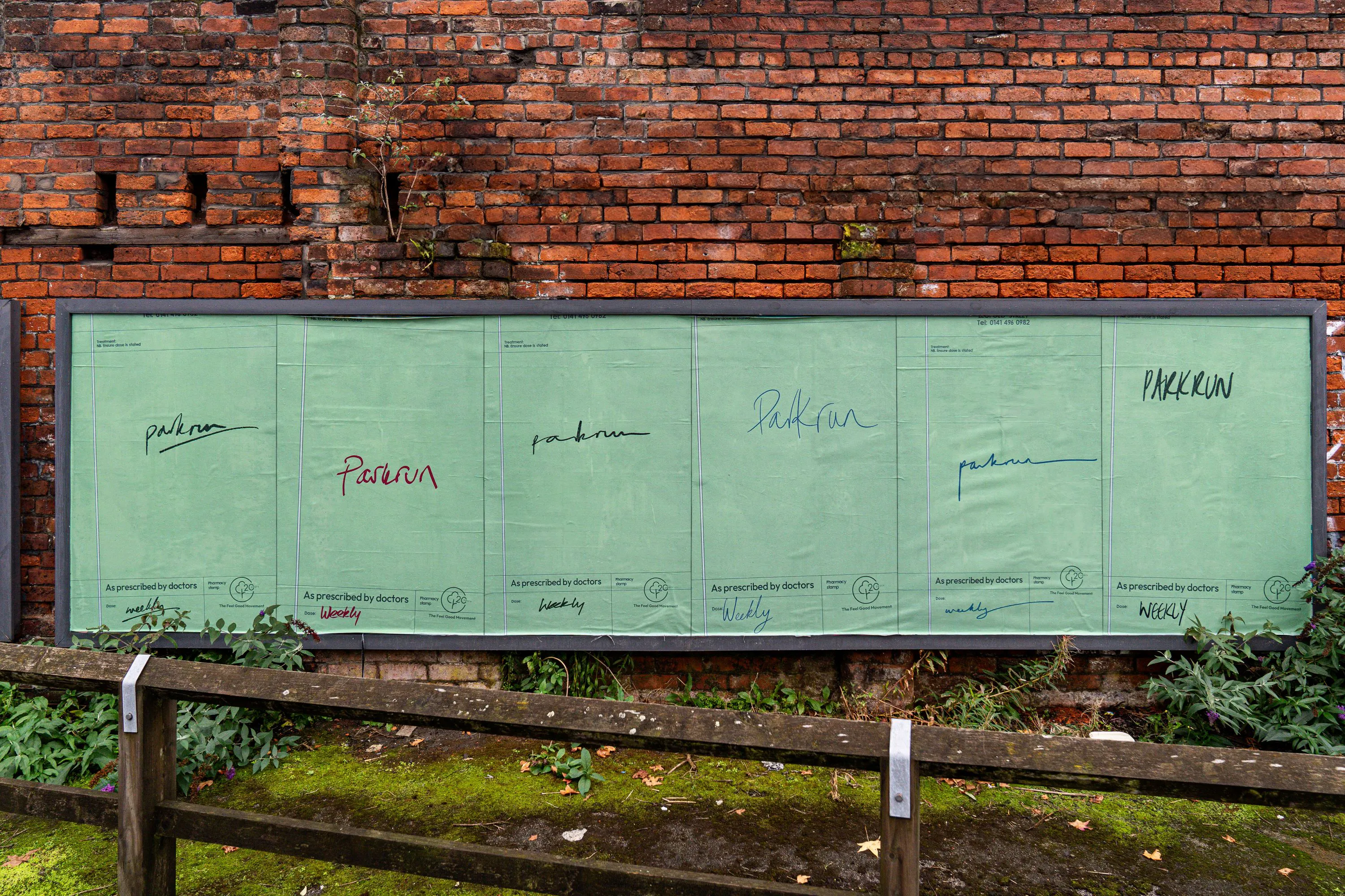 Prescription pad posters promote Parkrun’s positive impact on mental ...