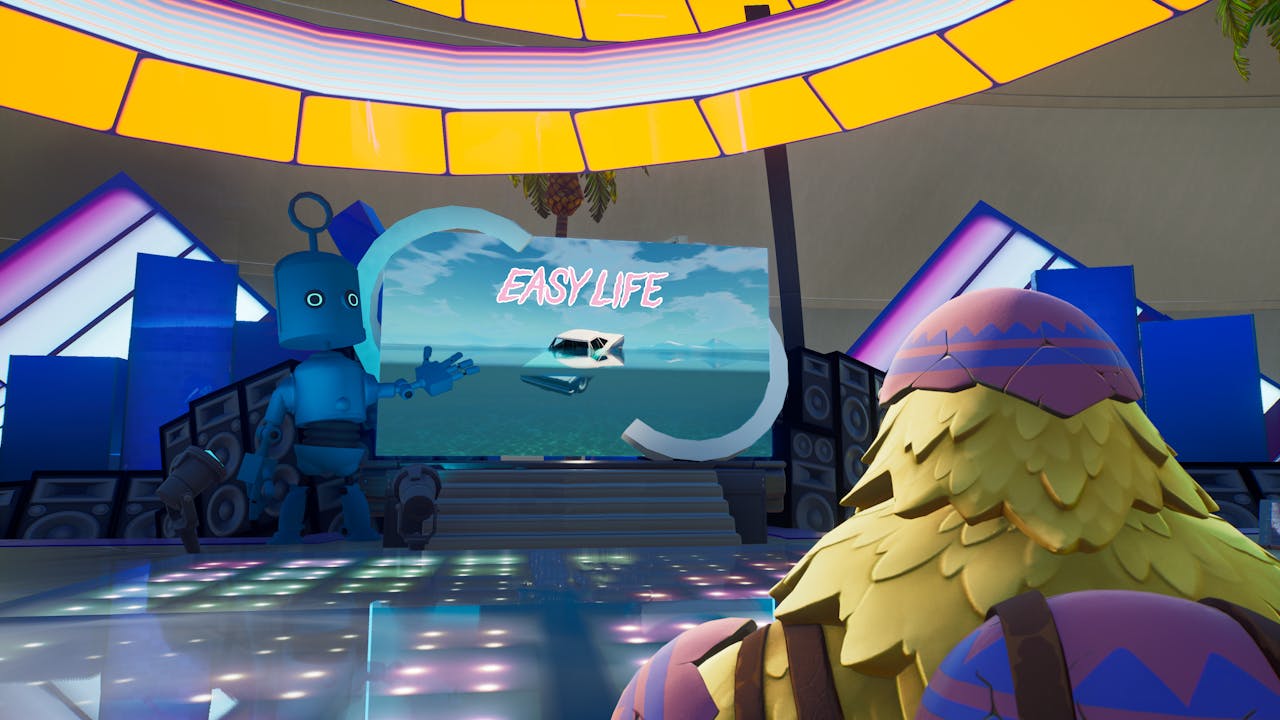 O2: The O2 In Fortnite Creative By VCCP | Creative Works | The Drum