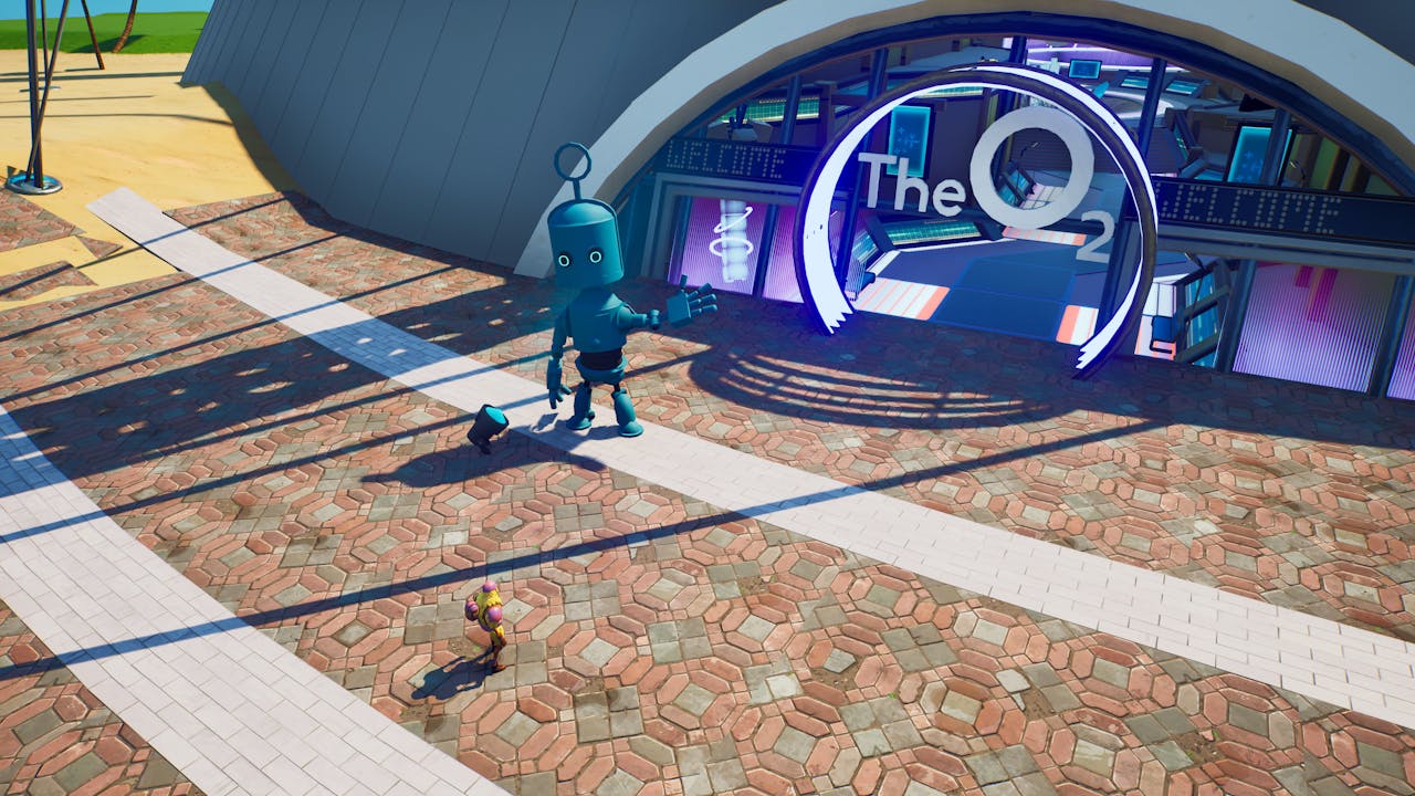 O2: The O2 In Fortnite Creative By VCCP | Creative Works | The Drum