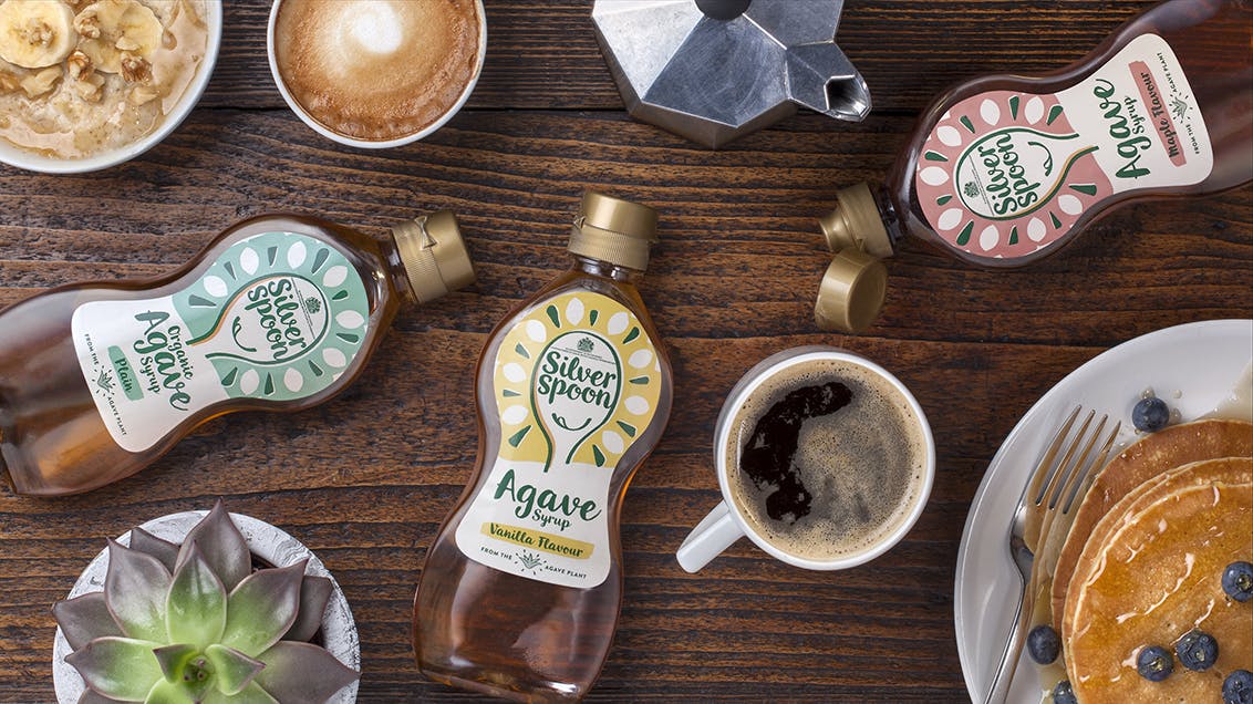 Silver Spoon: Silver Spoon Flavoured Agave Syrup Range by BrandOpus ...