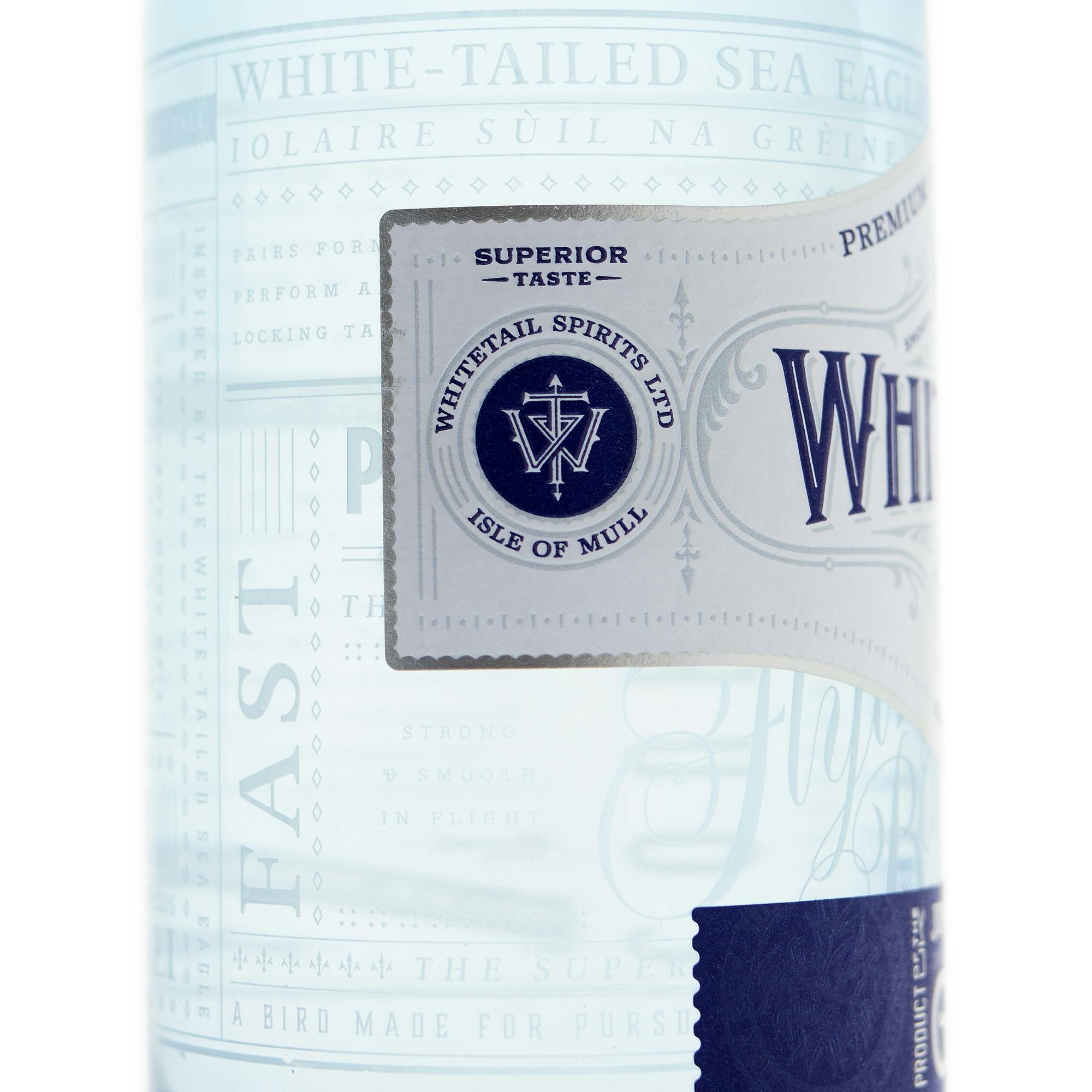Whitetail London Dry Gin: Dry Gin Label By Royston Labels | Creative ...