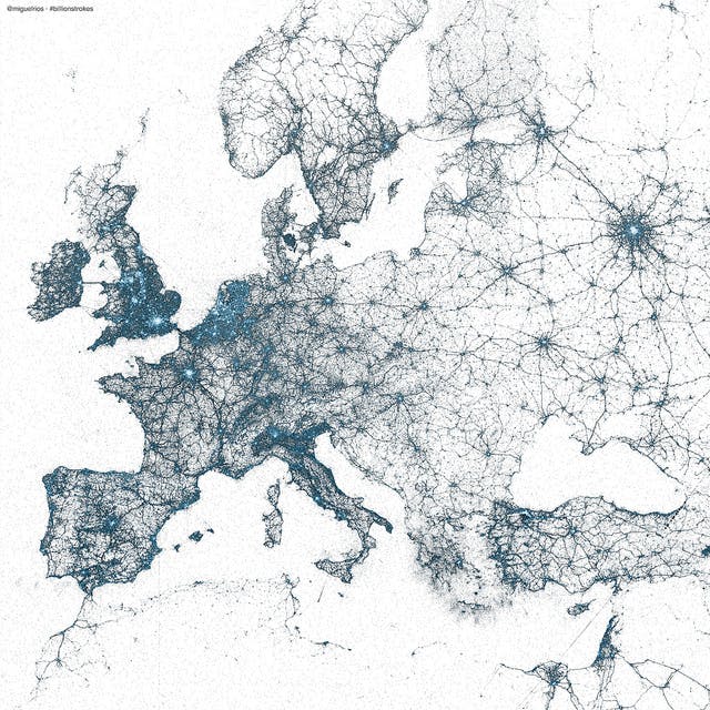 The World's Biggest Tweeting Cities Shown In New Visualisation From ...