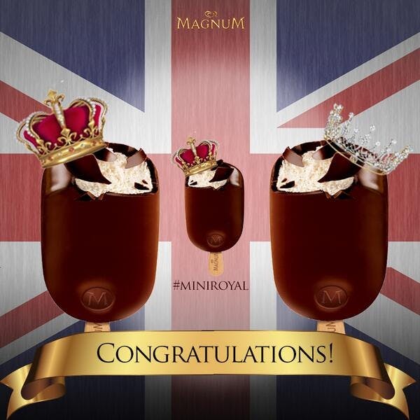 How brands celebrated the birth of the Royal Baby: Oreos, Magnum ...