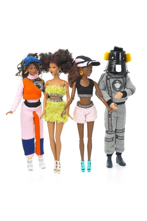 Selfridges launches dedicated Barbie department by inviting London ...