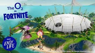 Creative Works | O2: The O2 in Fortnite Creative by VCCP | The Drum