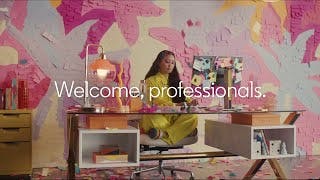 Creative Works | LinkedIn: Welcome, Professionals by McCann | The Drum