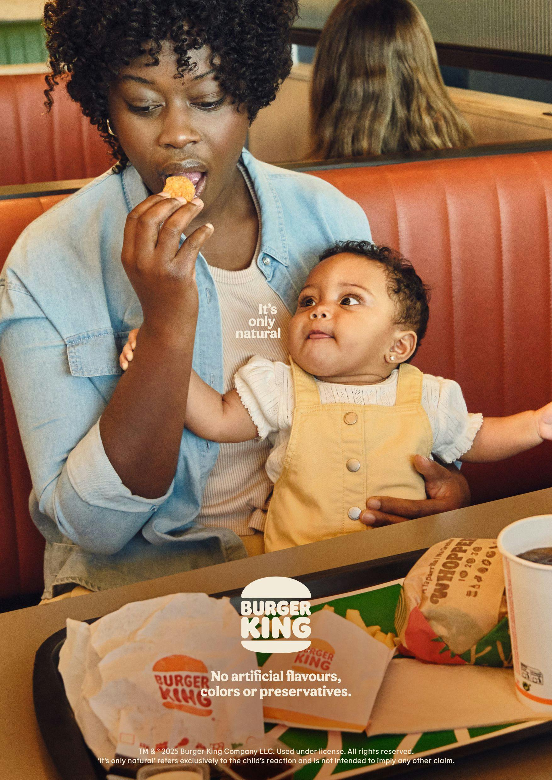 Ad of the Day: Babies want a bite of parents’ Burger King | The Drum