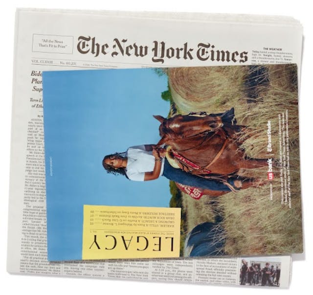 New York Times Releases Print Zines Celebrating Harlem Renaissance