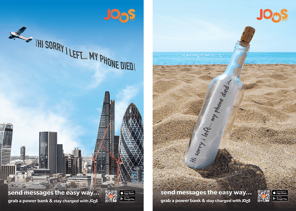 Creative Works | Joos: Send Messages The Easy Way | The Drum
