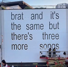 Charli XCX’s Brat campaign should turn you all green with envy | The Drum