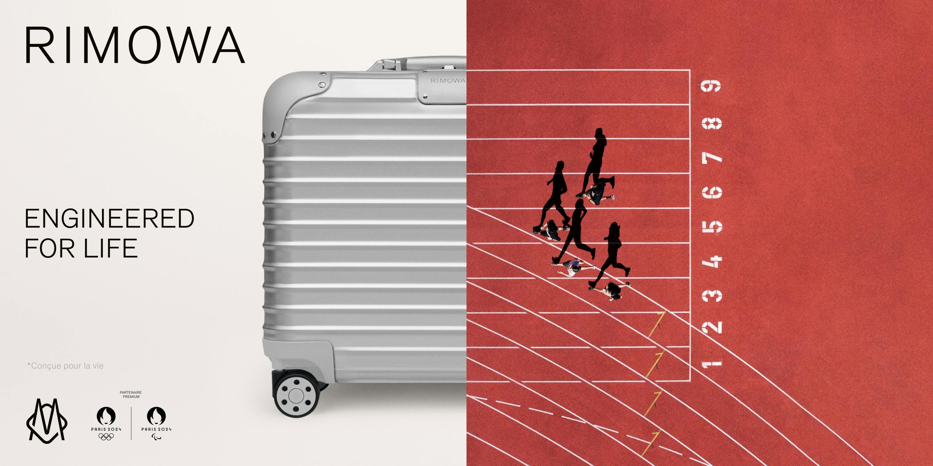Ad of the Day: Rimowa embraces Olympics spirit with sleek and simple ...