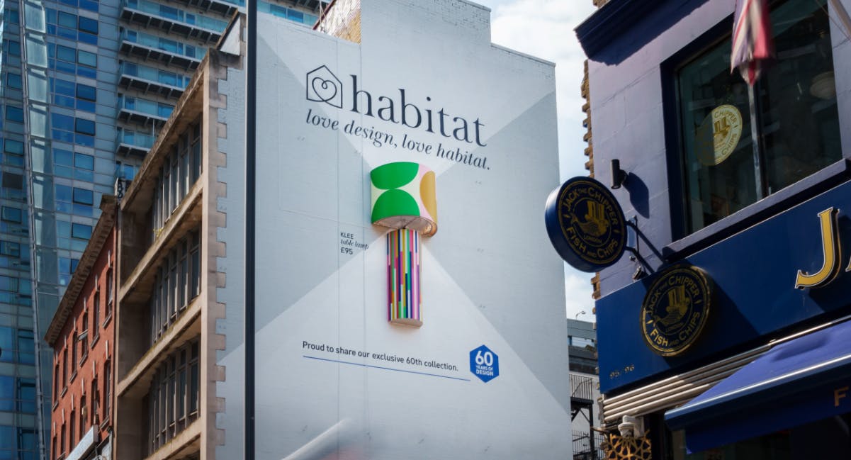 Ad of the Day: Habitat celebrates 60 years with captivating 3D ...