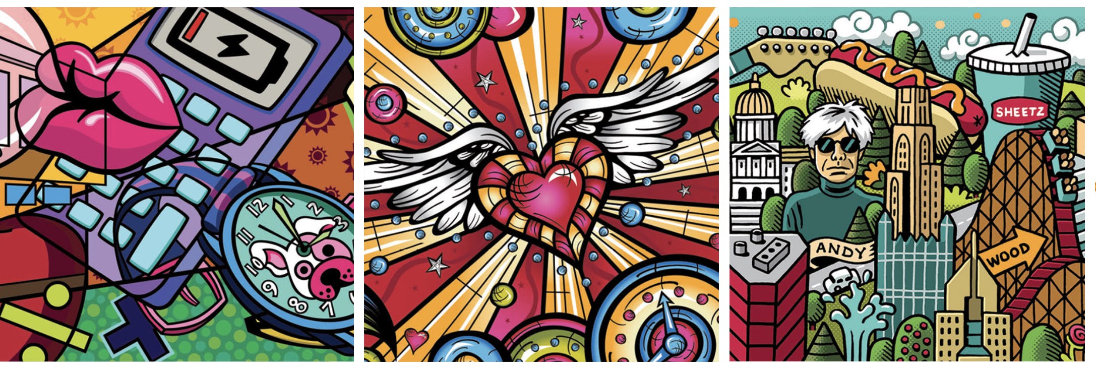 Sheetz sends out fleet of art trucks to bring attention to its children ...