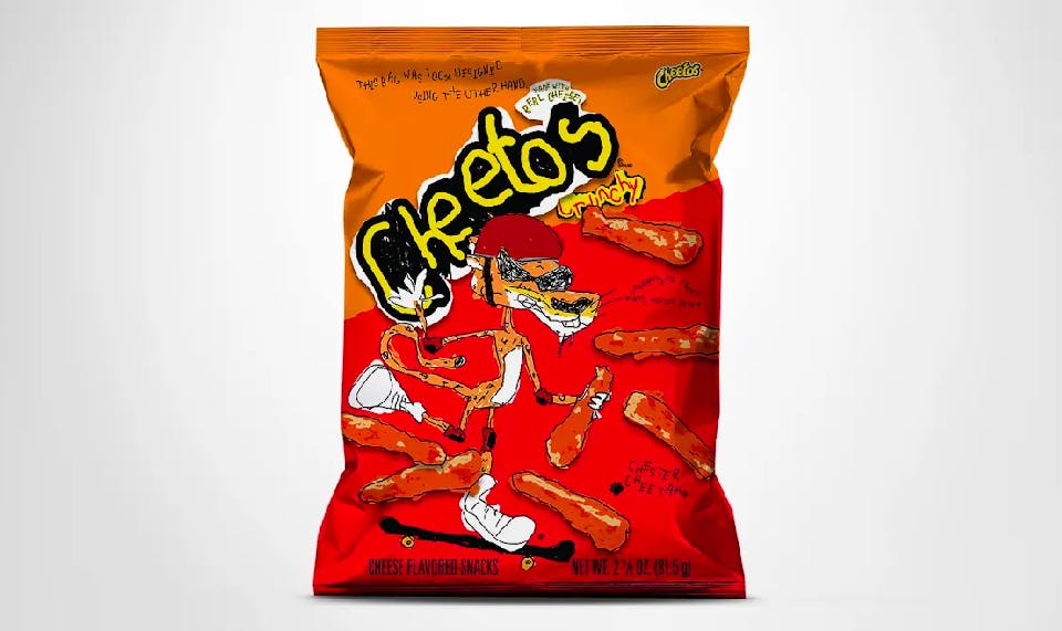 How creating a font for Cheetos showed that imperfect design is ...