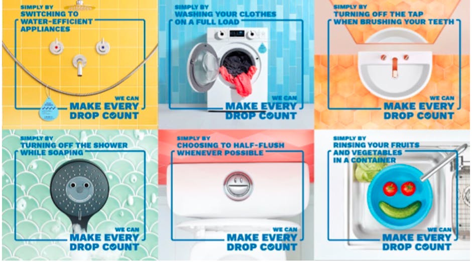 Singapore water agency's World Water Day campaign shows how to 'make ...
