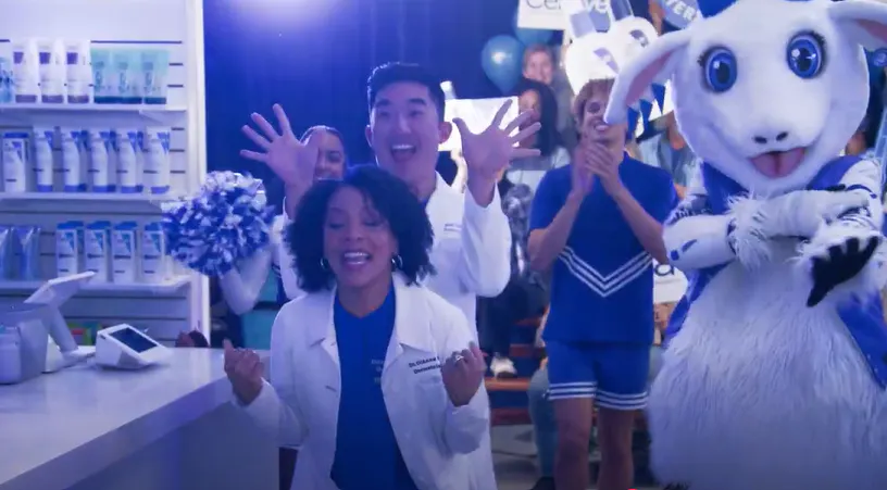 Jake Shane stars in CeraVe campaign with brand mascot Sarah V | The Drum