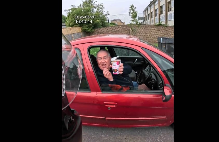 Itsu introduces TikTok to Ronnie Pickering 10 years on from road rage ...